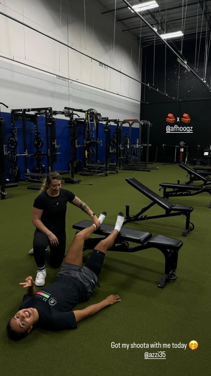 UConn Guard Azzi Fudd Spotted Training With Former Huskies Star Ahead ...