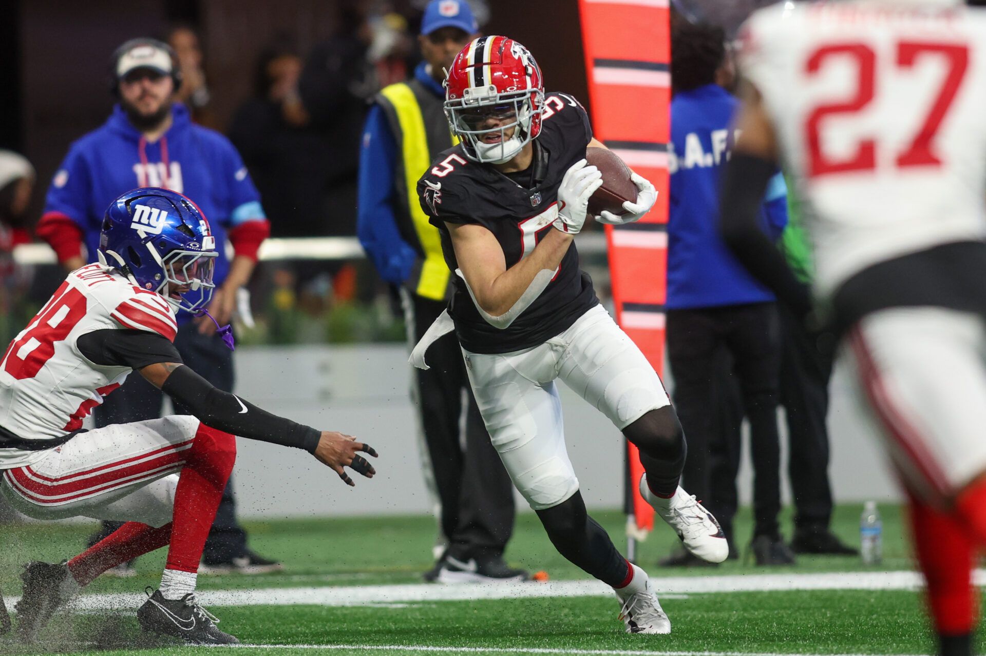 Drake London’s Elite Chemistry With Michael Penix Jr. Could Rewrite the Falcons’ Fantasy ...