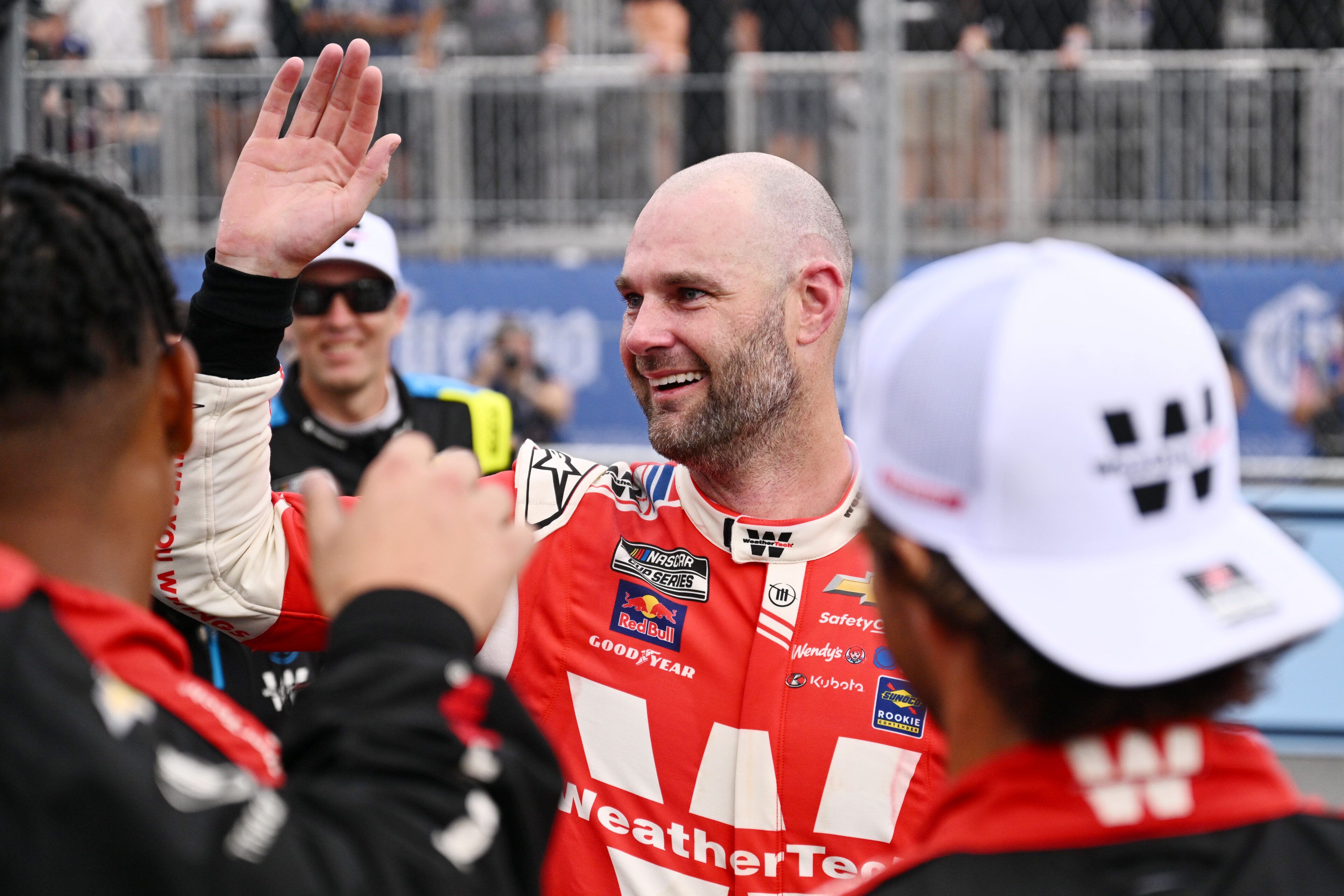 Shane van Gisbergen Matches Kyle Busch's Wild NASCAR Feat After 9 Years ...
