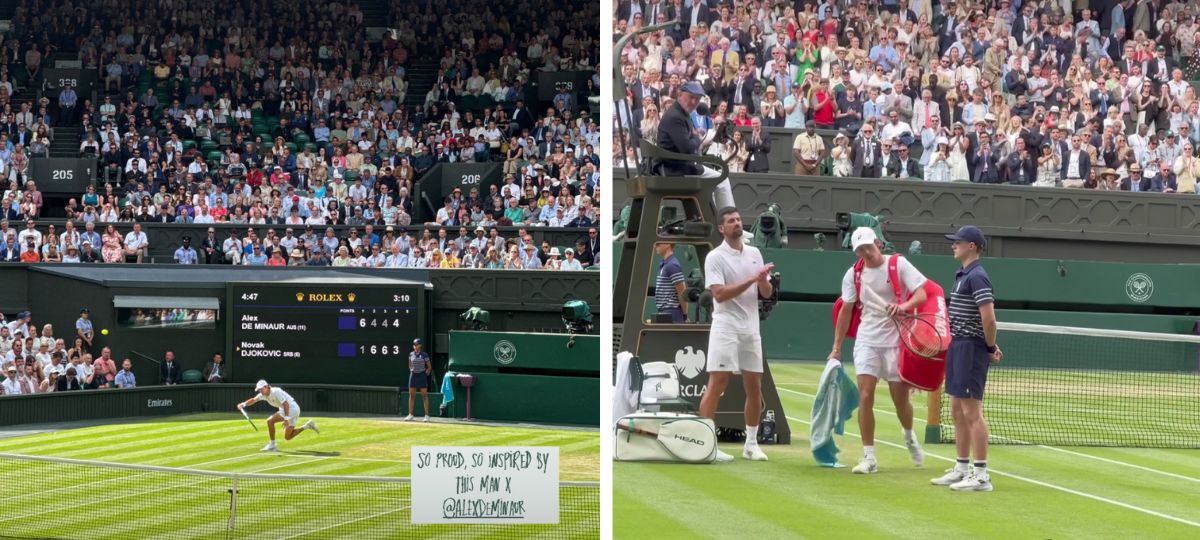 Alex de Minaur's Fiancée Katie Boulter Makes Her Feelings Known After ...