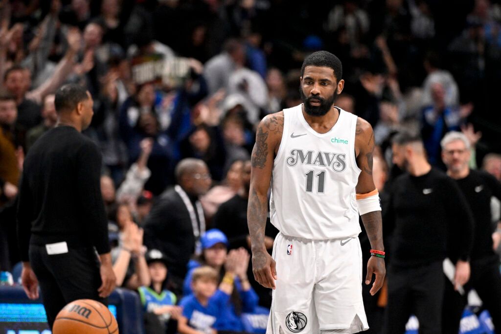 WATCH: Mavericks Drop Hyped Kyrie Irving Video With Wholesome 7-Word ...