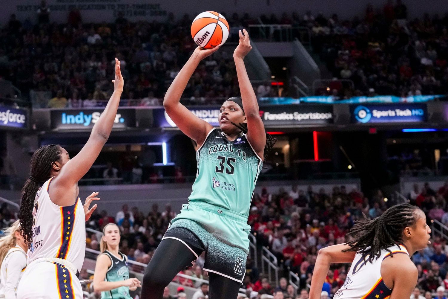 Is Jonquel Jones Playing Tonight? Latest Injury Update on NY Liberty ...
