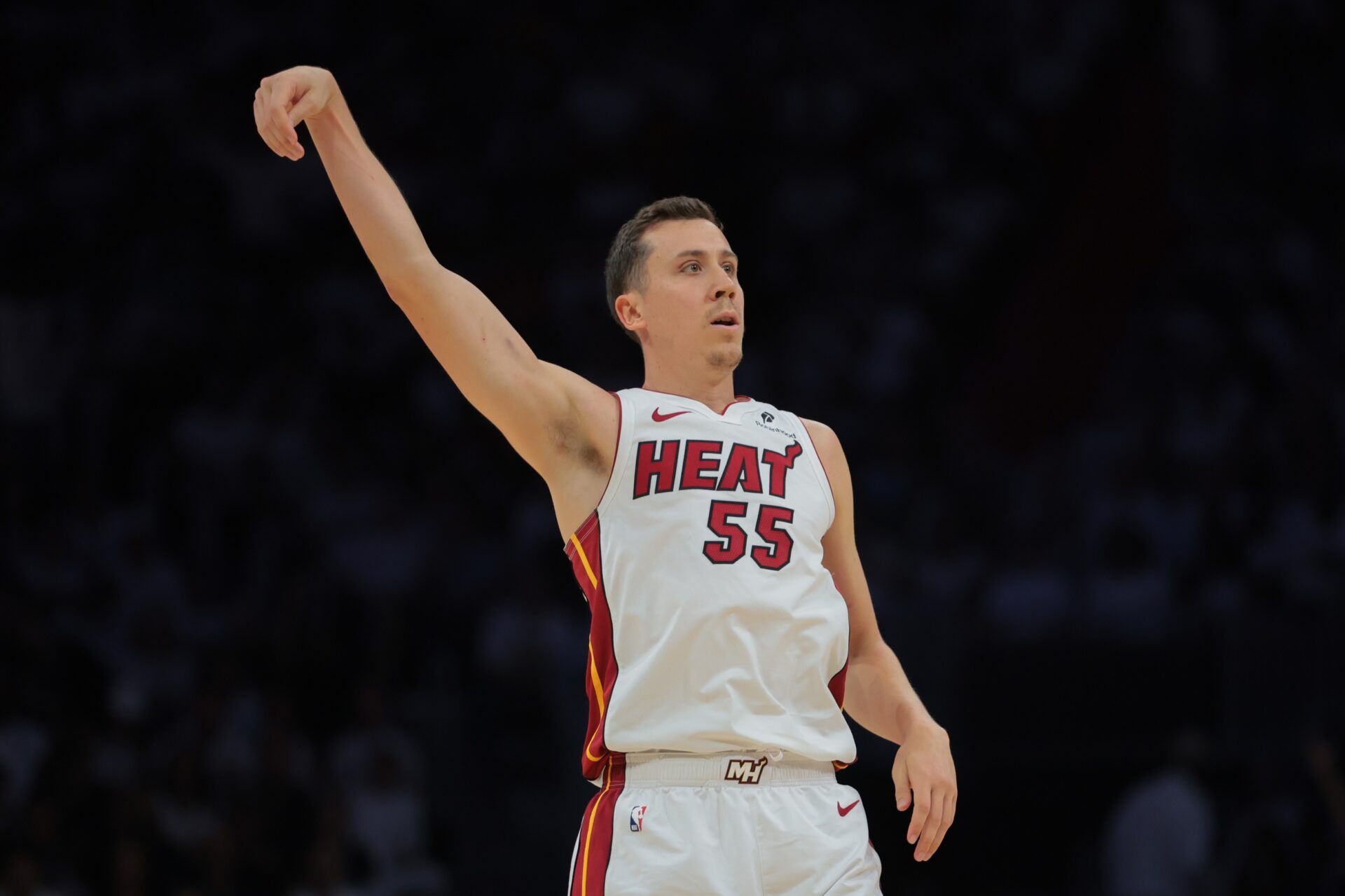 'It Gave Me a Home' - Duncan Robinson Pens Emotional Message For Heat ...