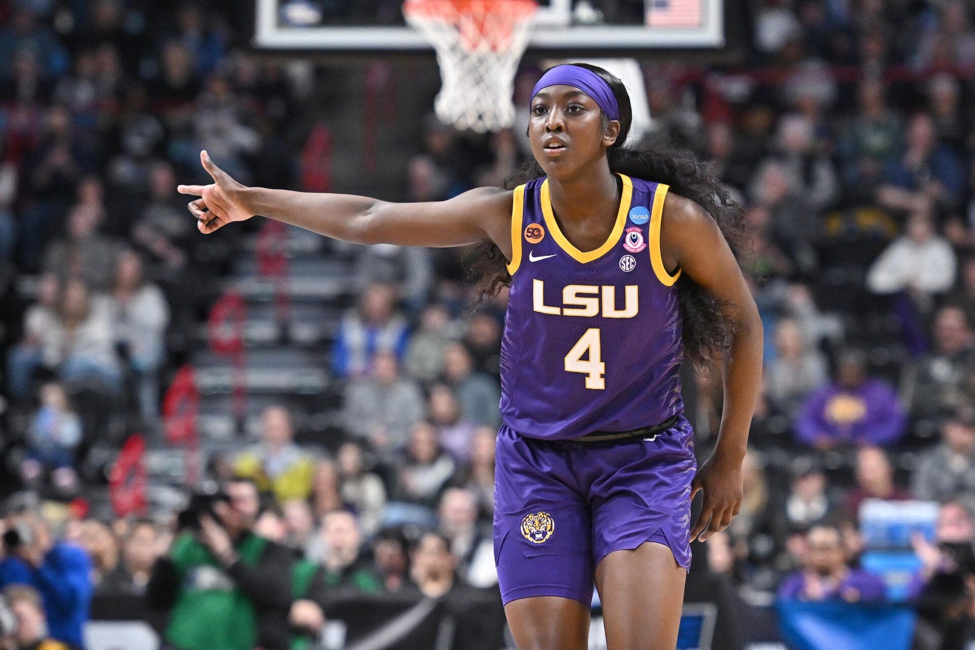 Following USA AmeriCup Victory, LSU Standout Flau'jae Johnson Shows ...