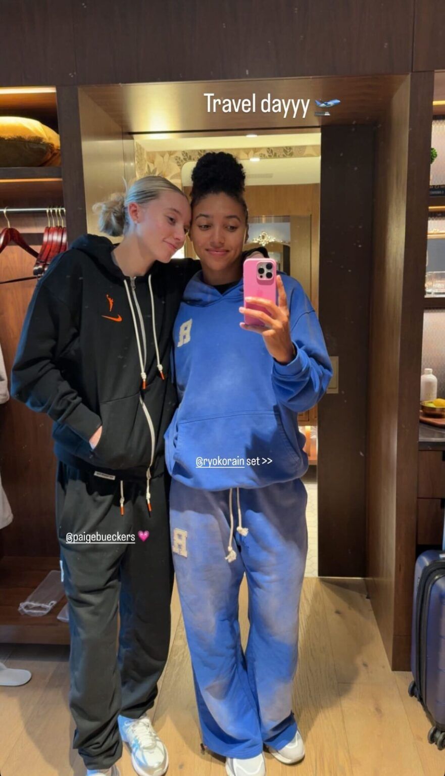 UConn Star Azzi Fudd Fuels Paige Bueckers Dating Rumors With Viral ...