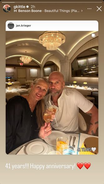 49ers Star George Kittle Shares Heartfelt 4-Word Message for Parents ...