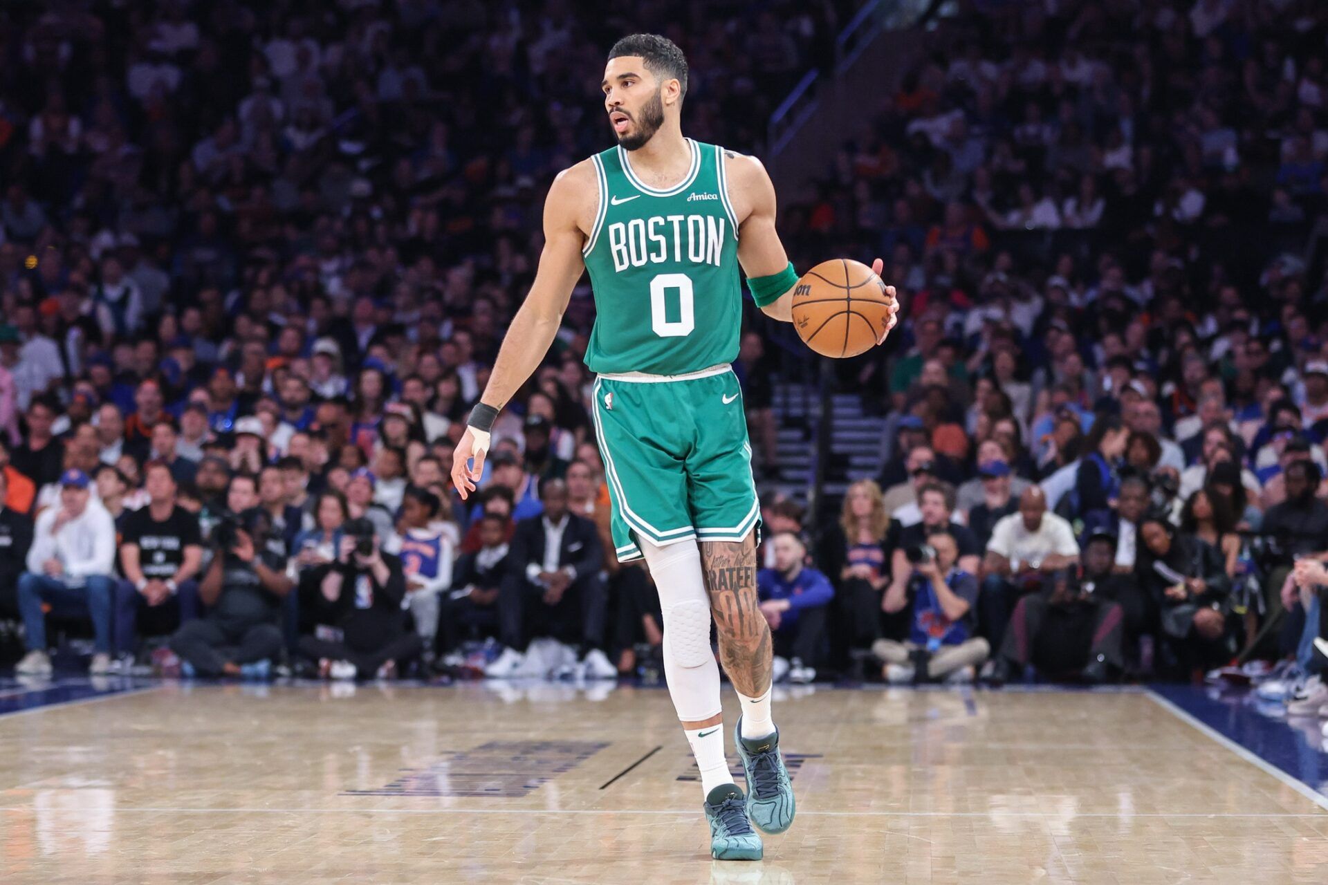 Celtics GM Brad Stevens Delivers Positive Update on Jayson Tatum’s Devastating Achilles Injury