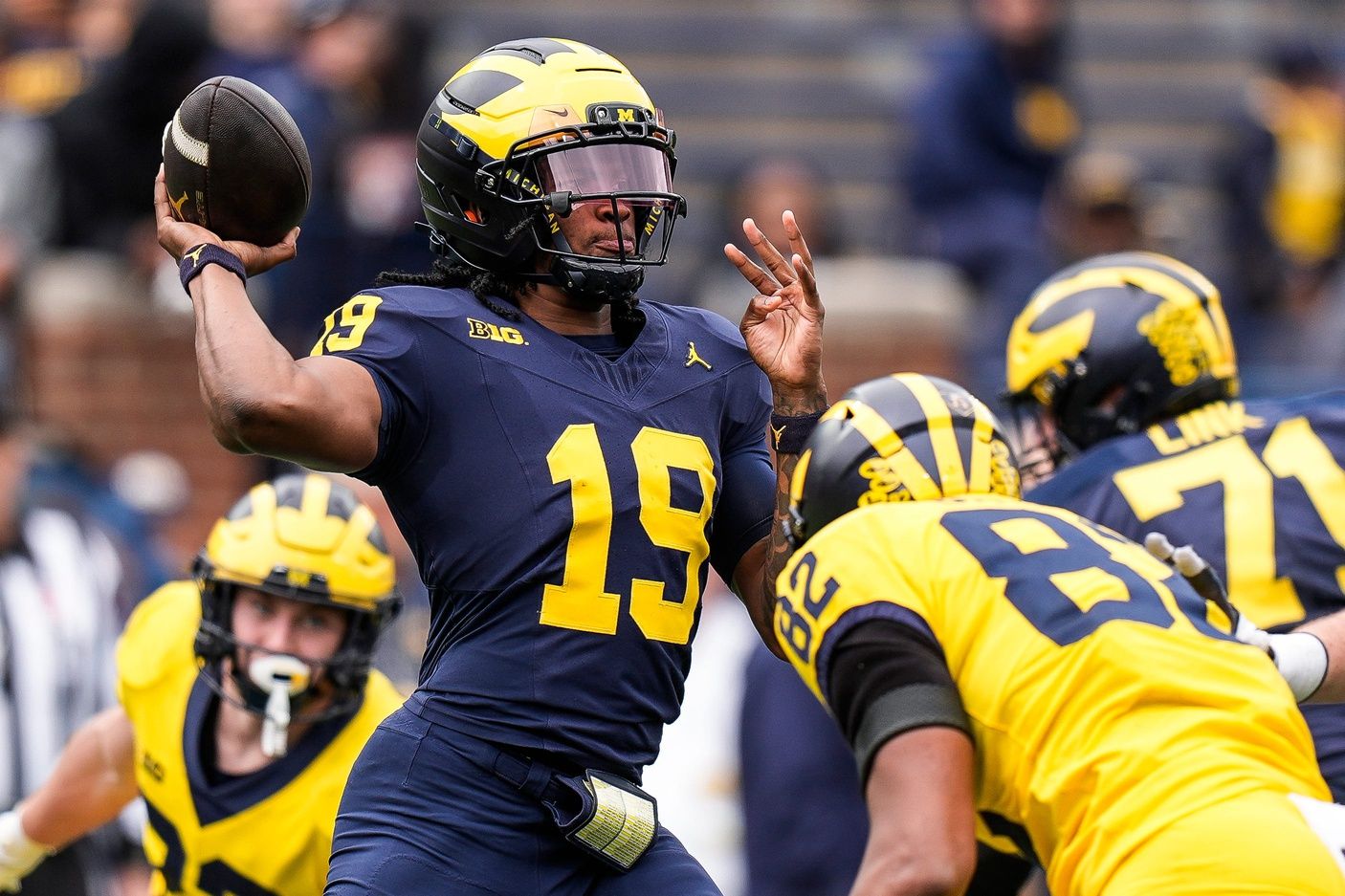 Michigan Freshman QB Bryce Underwood Hype Might Be Loud, But One ...