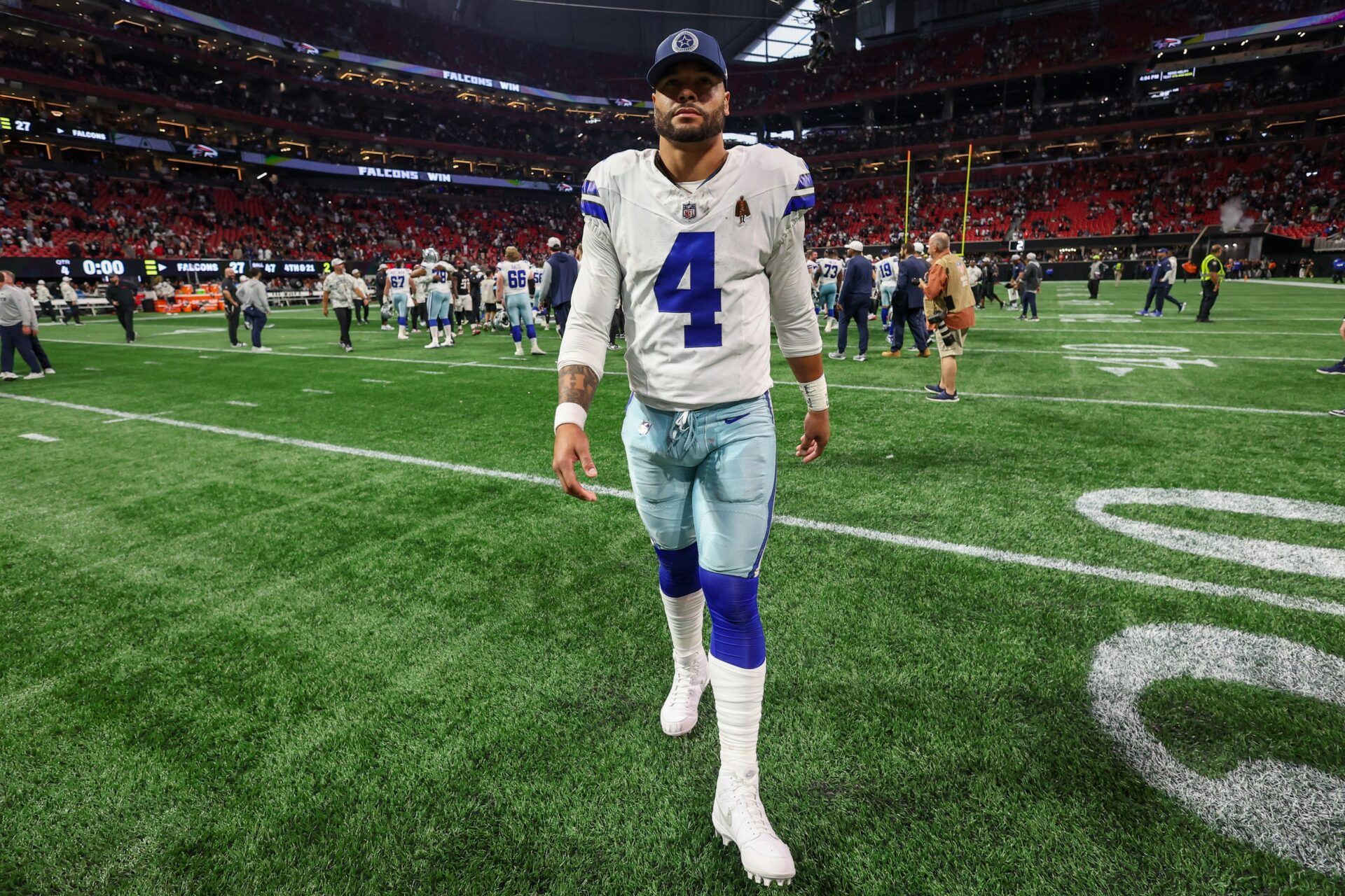 Cowboys Star Dak Prescott Shares Emotional Message via His Foundation ...