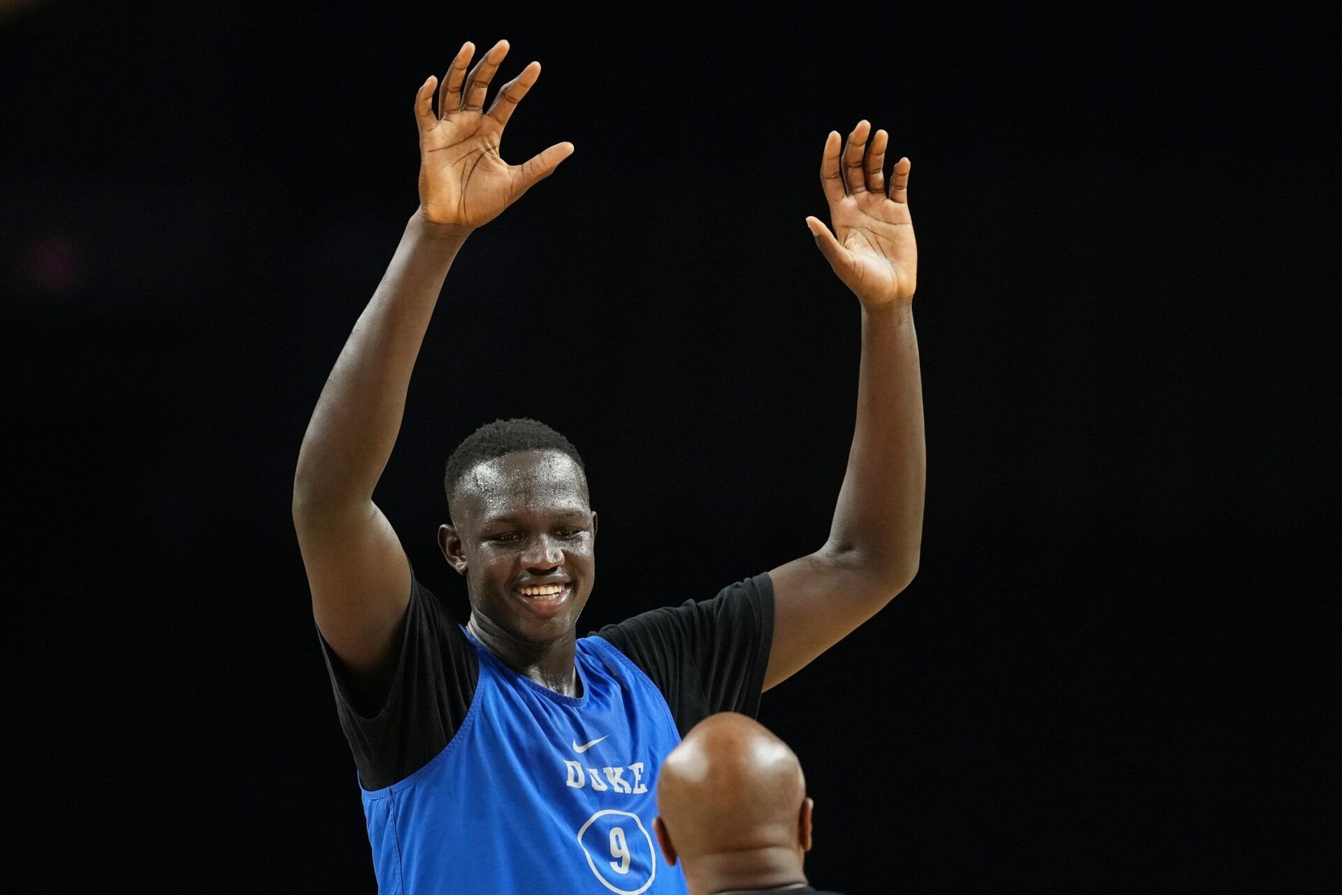 Suns Rookie Khaman Maluach Namedrops His Favorite NBA Player Growing Up