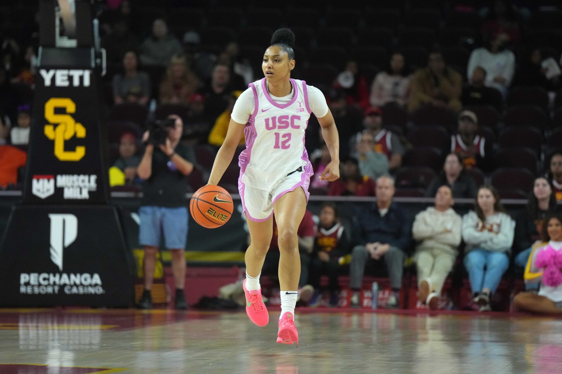 Following AJ Dybantsa's Exclusive Shoe Drop, USC Superstar JuJu Watkins ...