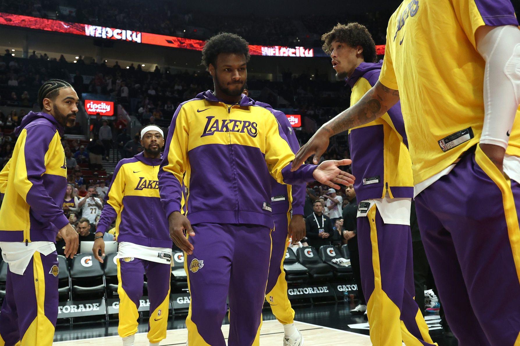 Bronny James vs. Cooper Flagg Summer League Showdown Set To Rake in ...