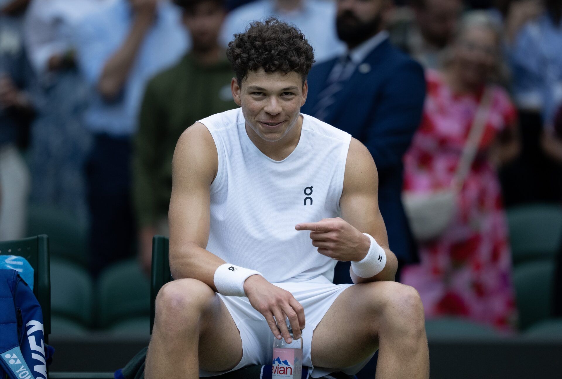 Who Is in Ben Shelton’s Box at Wimbledon? Parents, Girlfriend, Sister ...