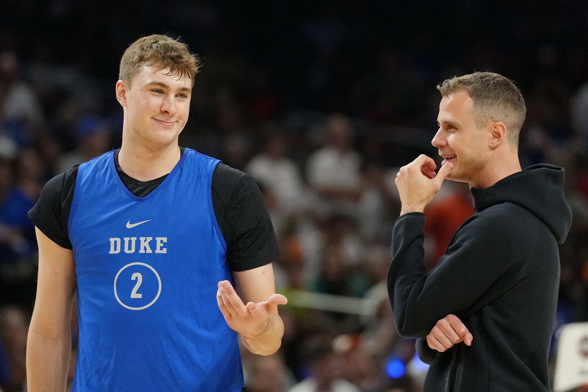 Duke HC Jon Scheyer Reveals What NBA Rookie Cooper Flagg’s NBA Draft ...