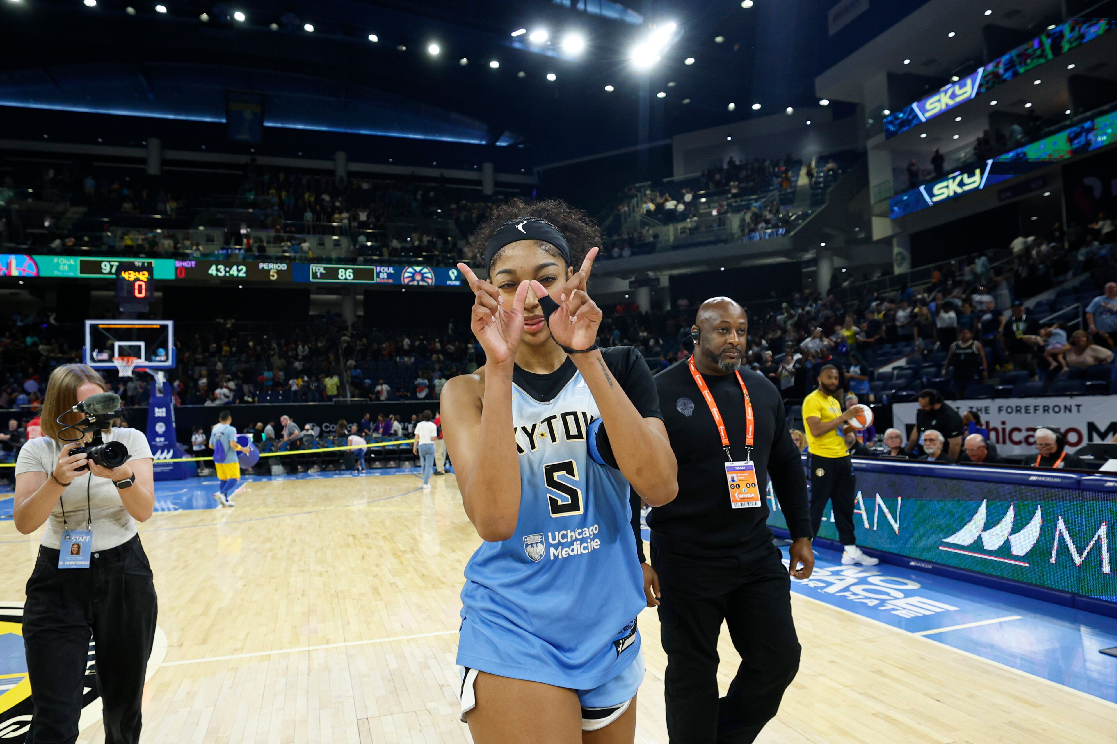 Angel Reese Drops Heartfelt 3-Word Message After Being Named Cover Athlete of NBA 2K26 WNBA Edition