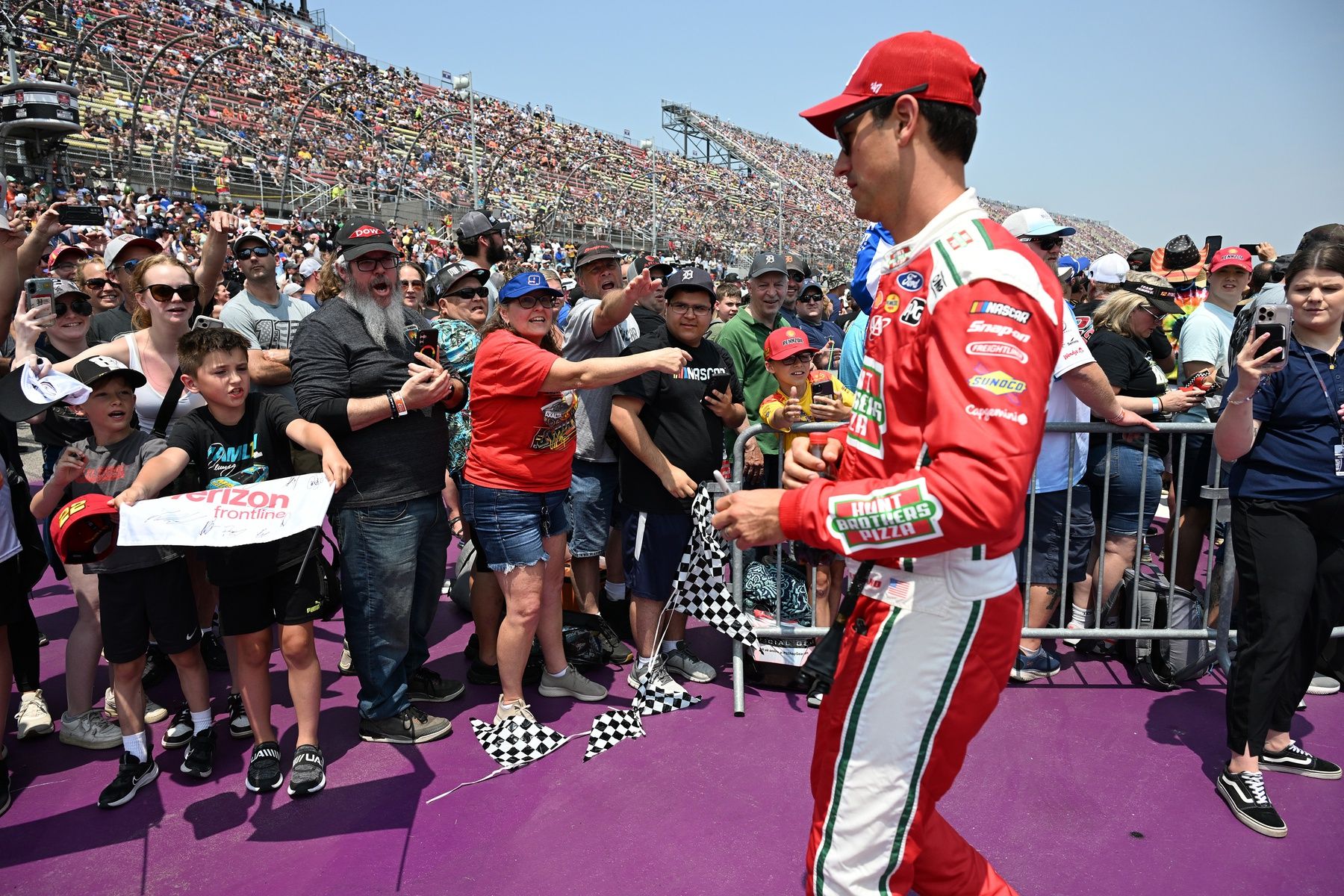 Dale Earnhardt Jr. Drops a Savage 7-Word Take On Joey Logano’s Push for Ross Chastain Penalty