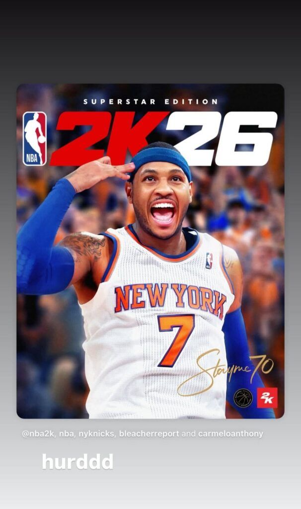 Syracuse Freshman Kiyan Anthony Celebrates Father Carmelo Anthony After ...