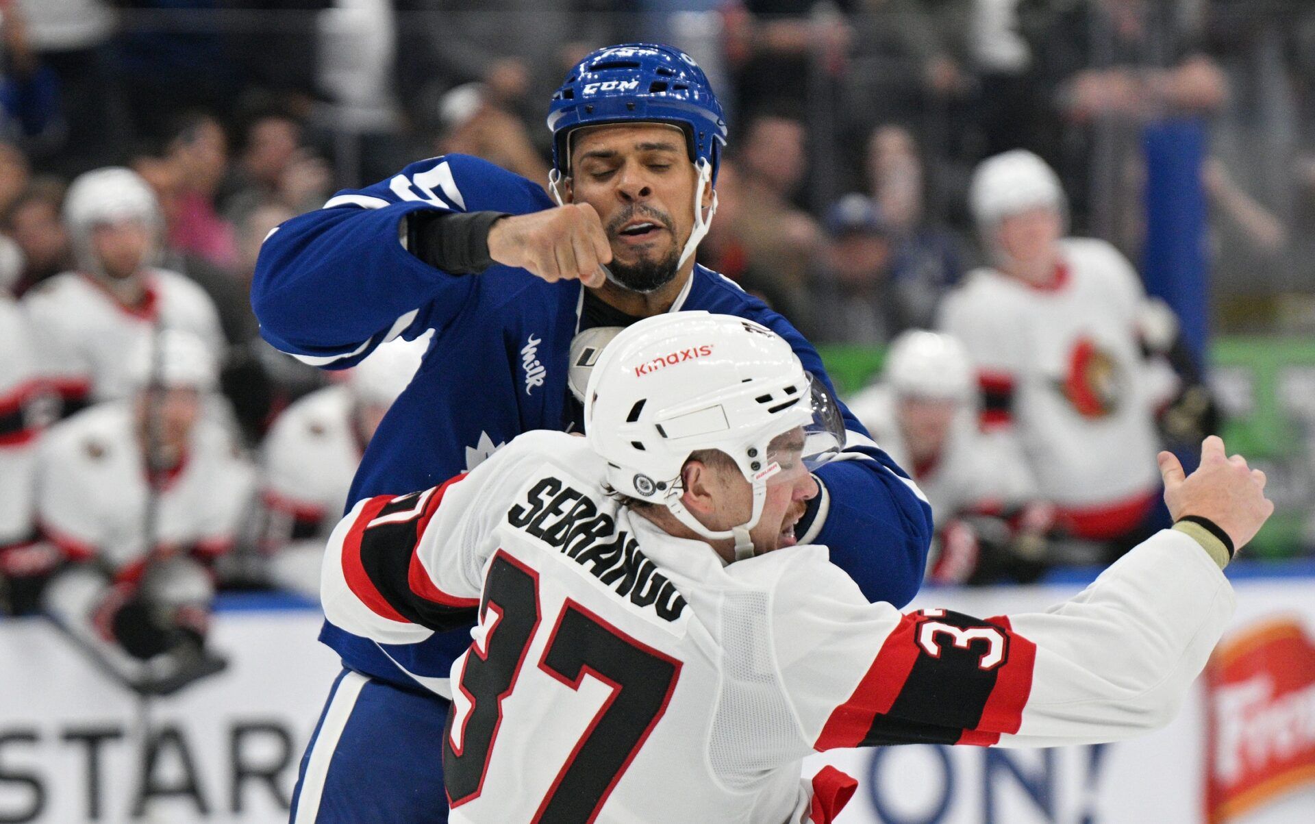 'Just a Lack of Trust' -- Ryan Reaves Makes Feelings Known on Leafs ...