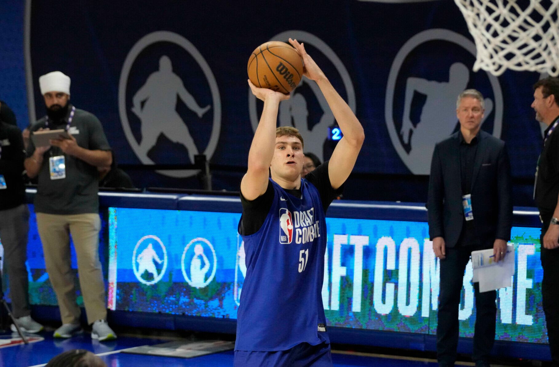 Cooper Flagg’s 3-Pointers Have NBA World Buzzing in Excitement as ...