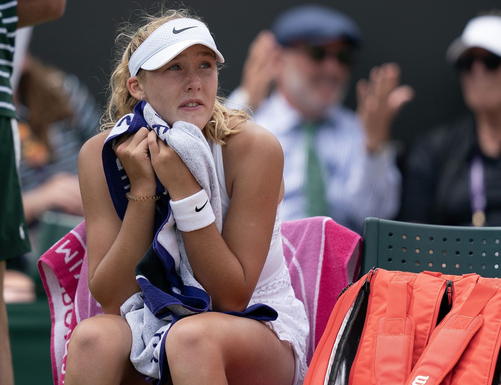Mirra Andreeva Leaves the Centre Court in Tears, Addresses ‘Sad ...