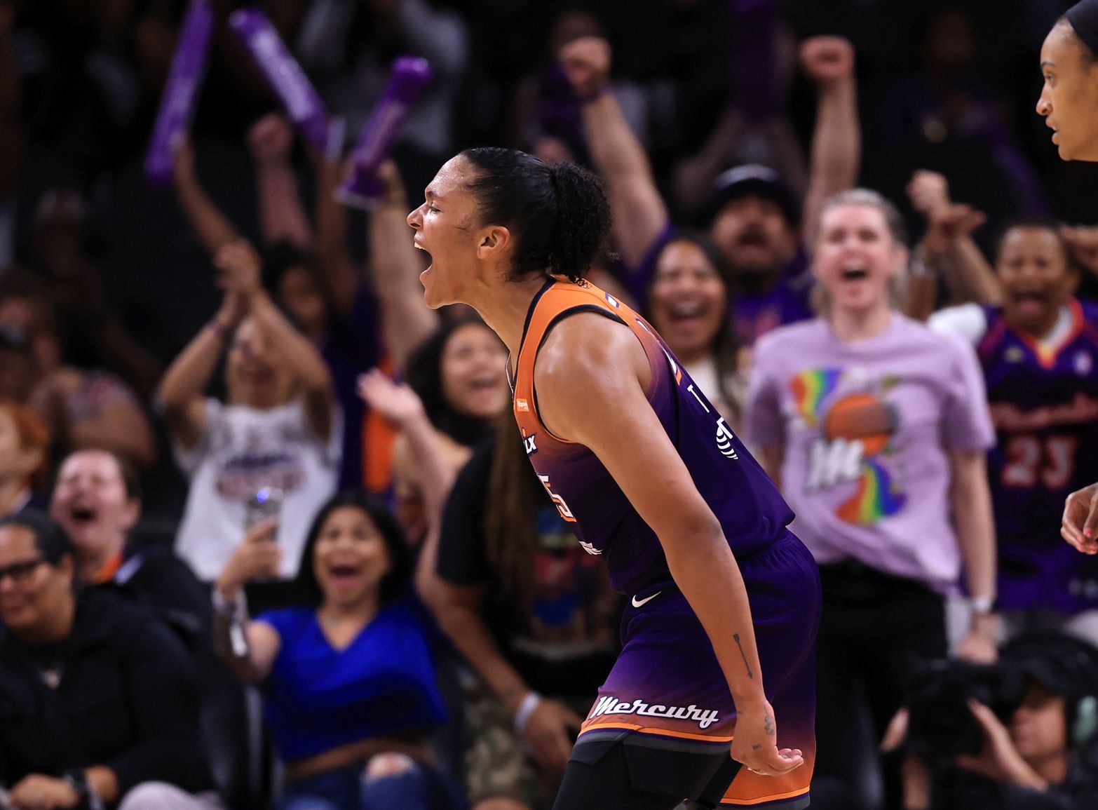 'Alyssa Thomas Is a Machine' -- Mercury Star Earns MVP Chatter After Dropping Career-High 29 ...