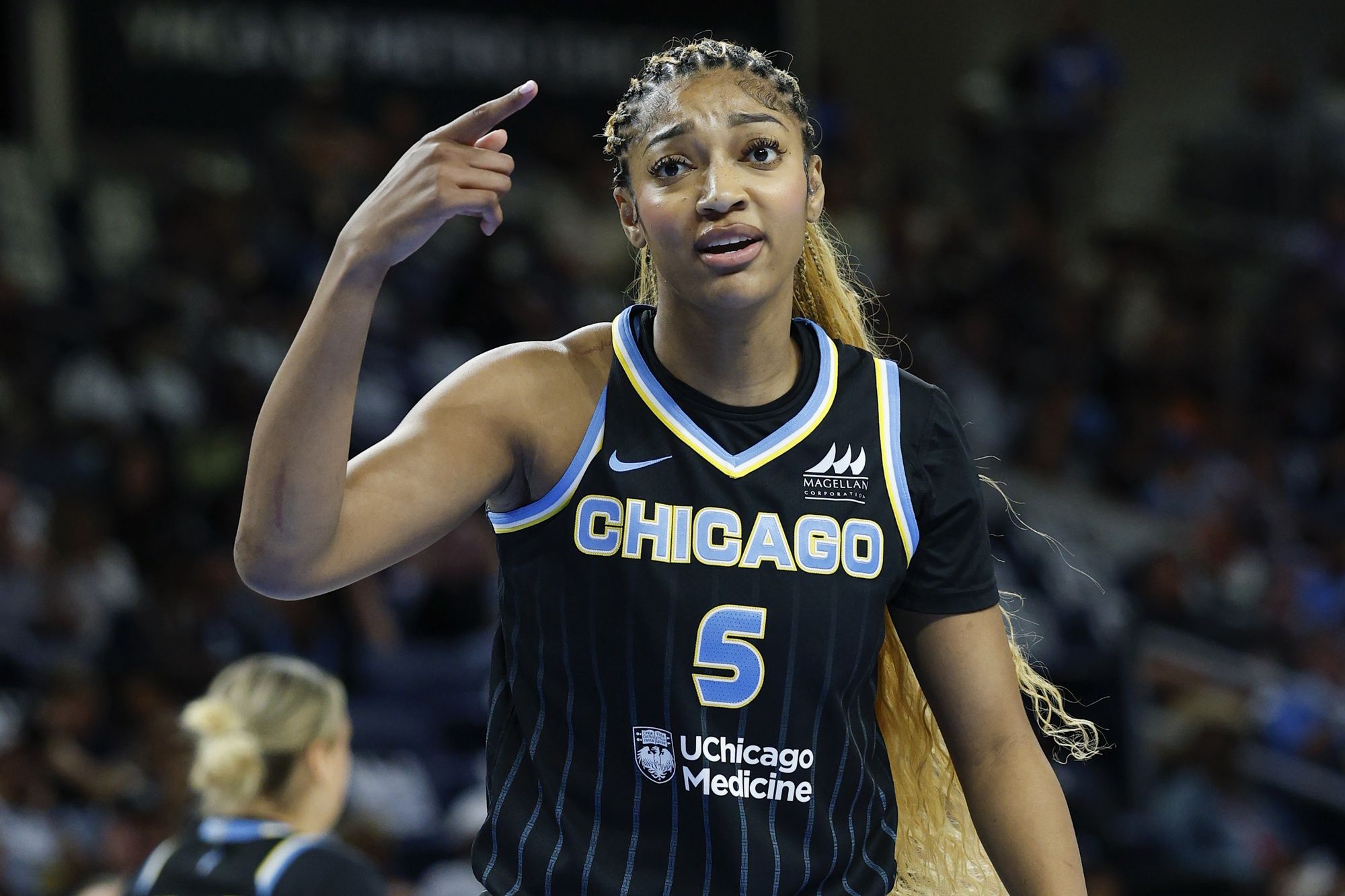 Angel Reese Makes Feelings Clear on Playing for Napheesa Collier’s Team ...