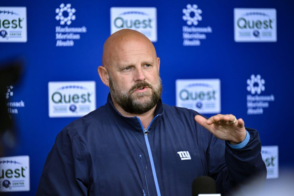 NFL Analyst Hints at Strong Possibility of Giants HC Brian Daboll ...