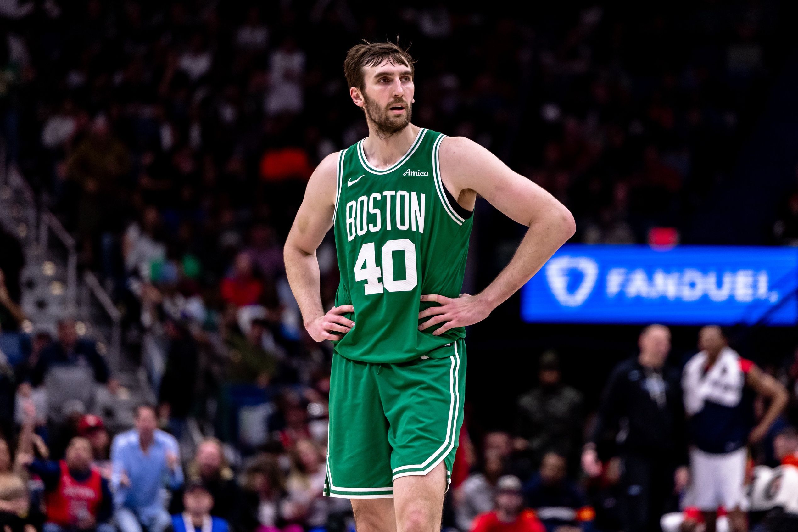 What Number Will Luke Kornet Wear With the Spurs? Viral Post Reveals ...
