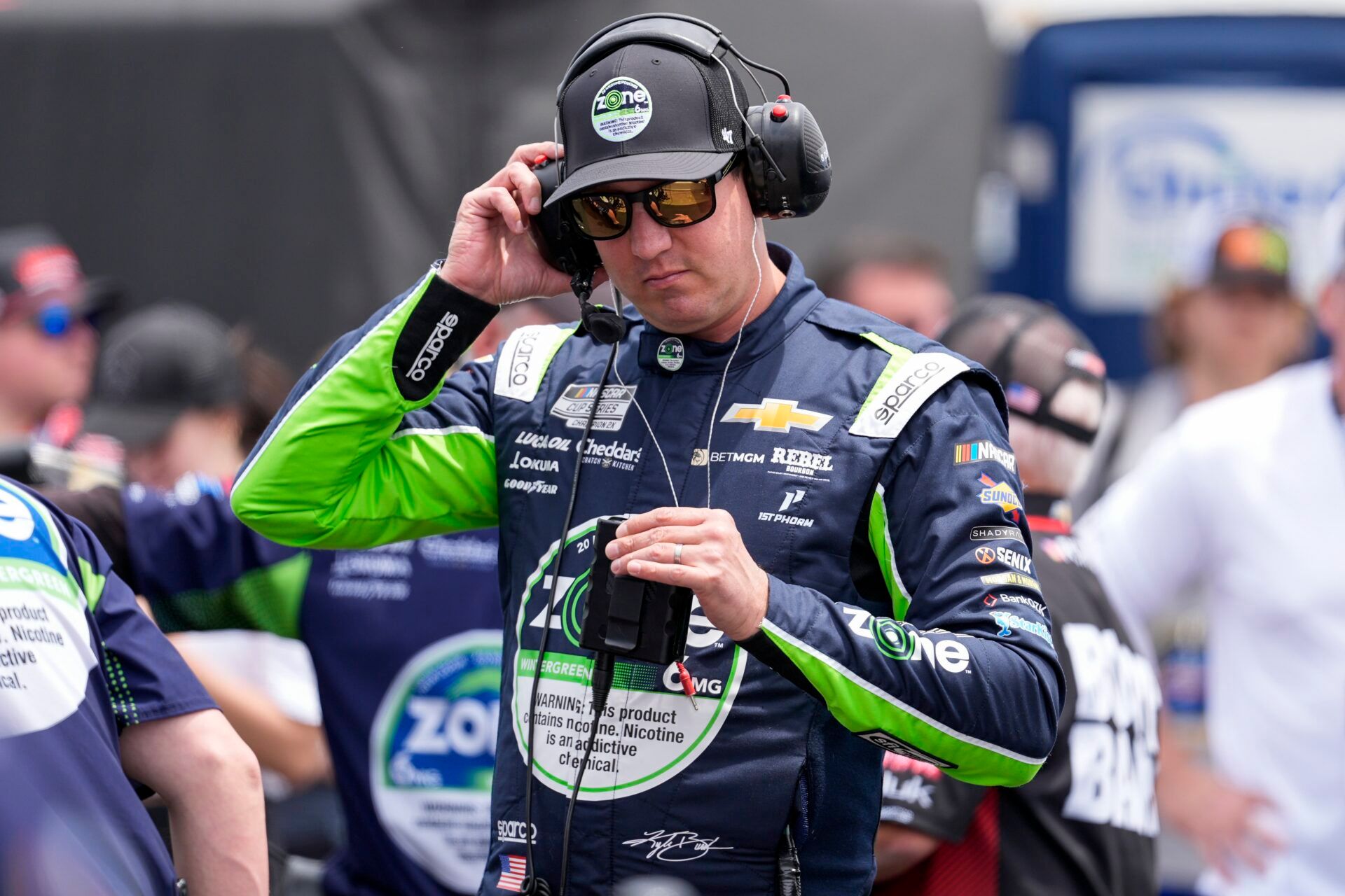 Kyle Busch Raises Eyebrows Over Bubba Wallace-Alex Bowman Peace Pact ...