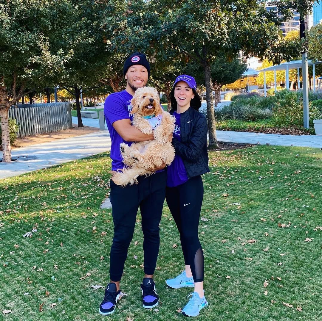 Jalen Brunson's Wife Ali Drops Stunning Snaps From Offseason Greece ...