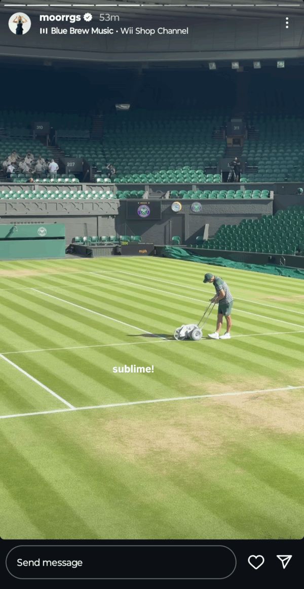 Taylor Fritz’s Girlfriend Morgan Riddle Reveals Her Pre-Match Ritual at ...