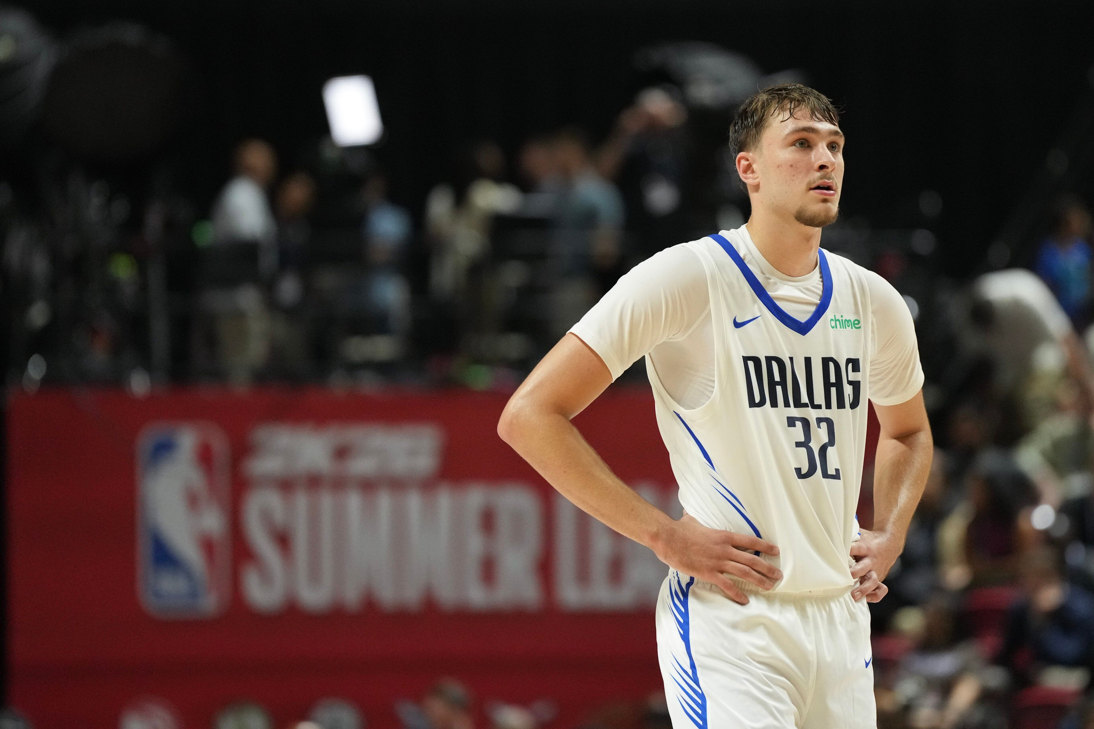 Mavericks Rookie Cooper Flagg Addresses Not Being in 'Full Game Shape ...