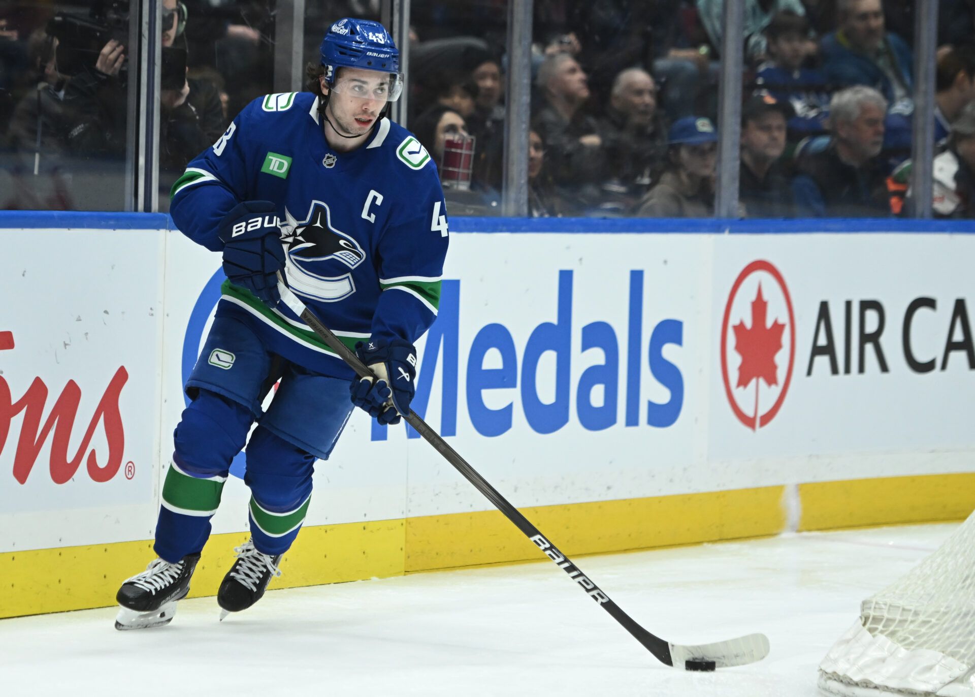 Insider Warns $47.1 Million Canucks Star’s Situation Could Devolve into ...