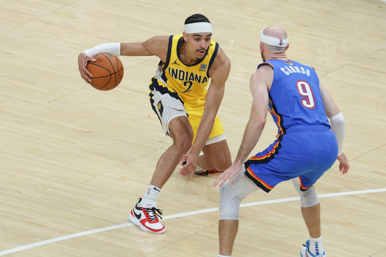 Andrew Nembhard Goes Viral For Cheeky Shot at Brother Ryan During His First NBA Summer League ...