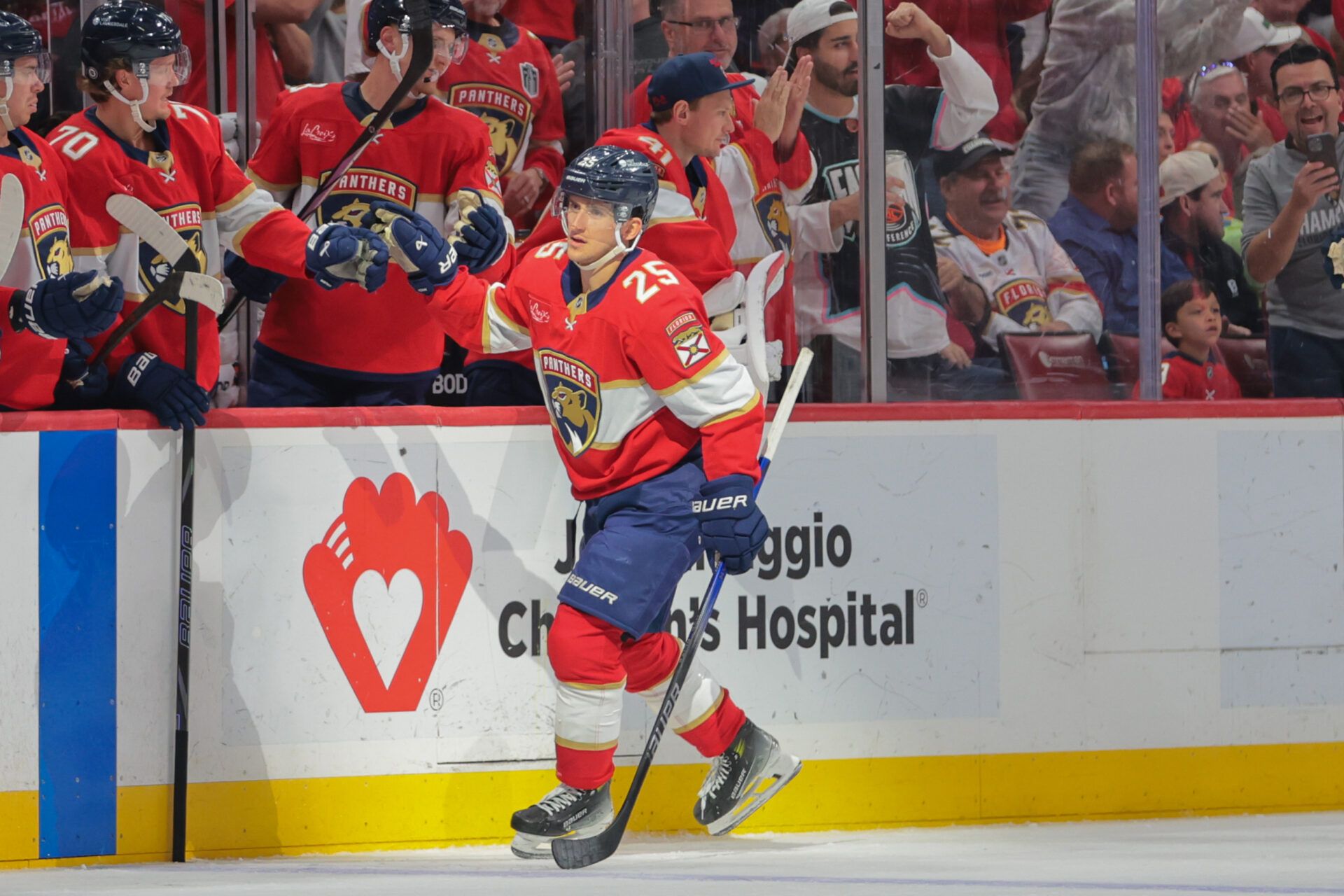 NHL Draft Analyst Pits 22-Year-Old Panthers Winger’s Salary vs. Gavin ...