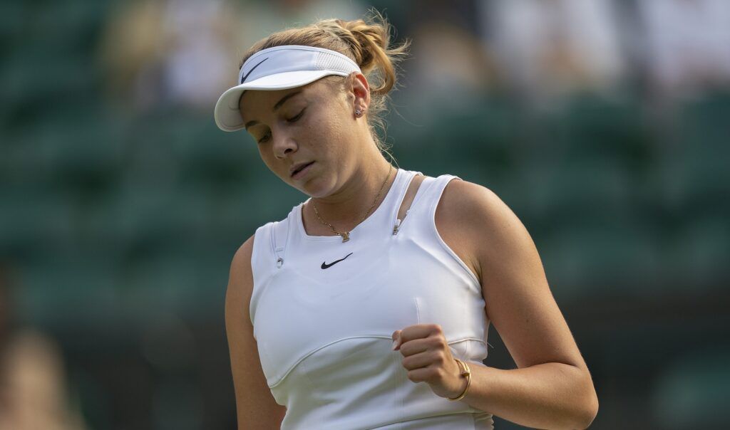 ’Lot of People Told, ’You’d Never Make It” – Wimbledon Finalist Amanda ...