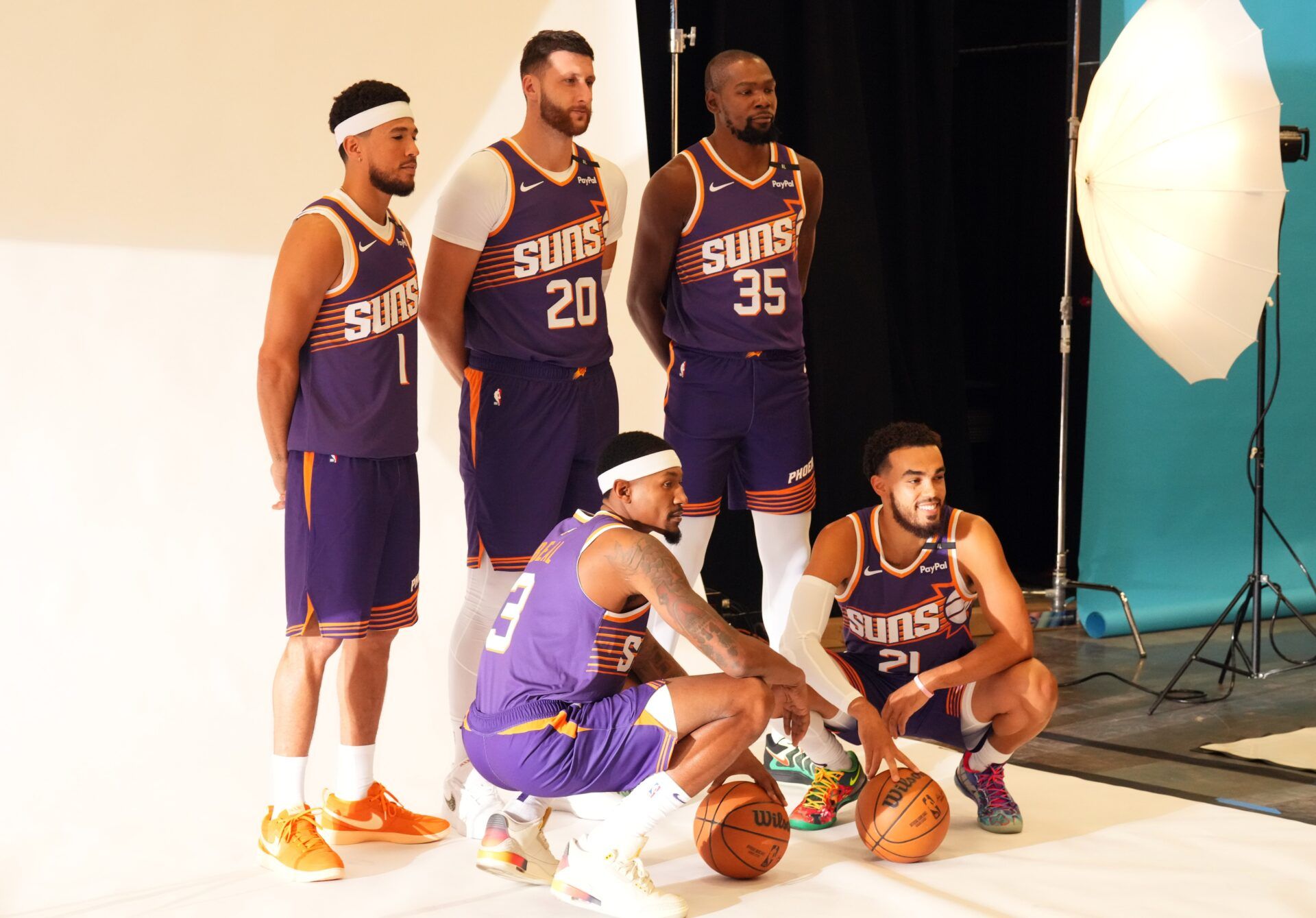 Kevin Durant Reunites With Old Friend From Suns Days After Blockbuster ...