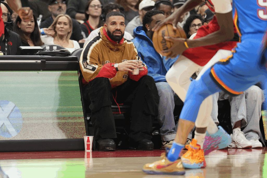 Drake Goes Viral As Fans Speculate He Covered Up LeBron James Tattoo ...