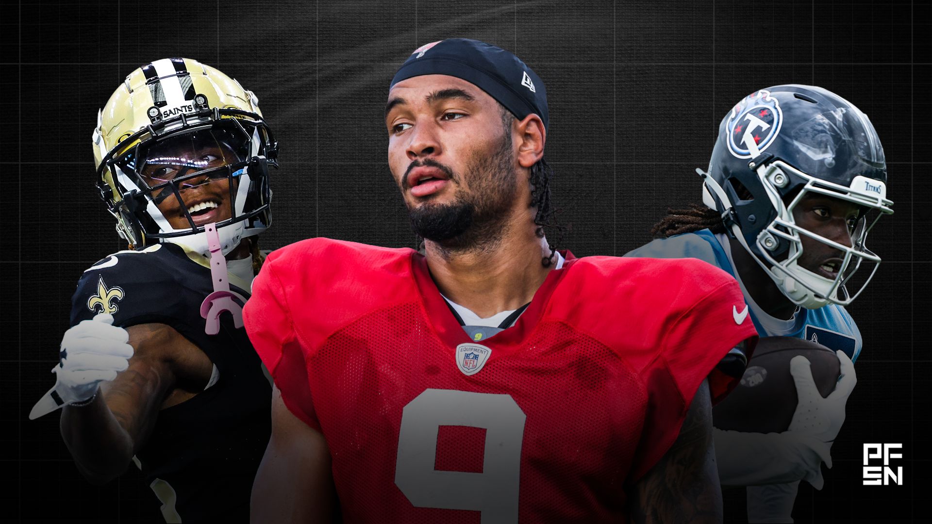 Fantasy Football Sleepers For 2025 Include Tyjae Spears, Emeka Egbuka, and Rashid Shaheed