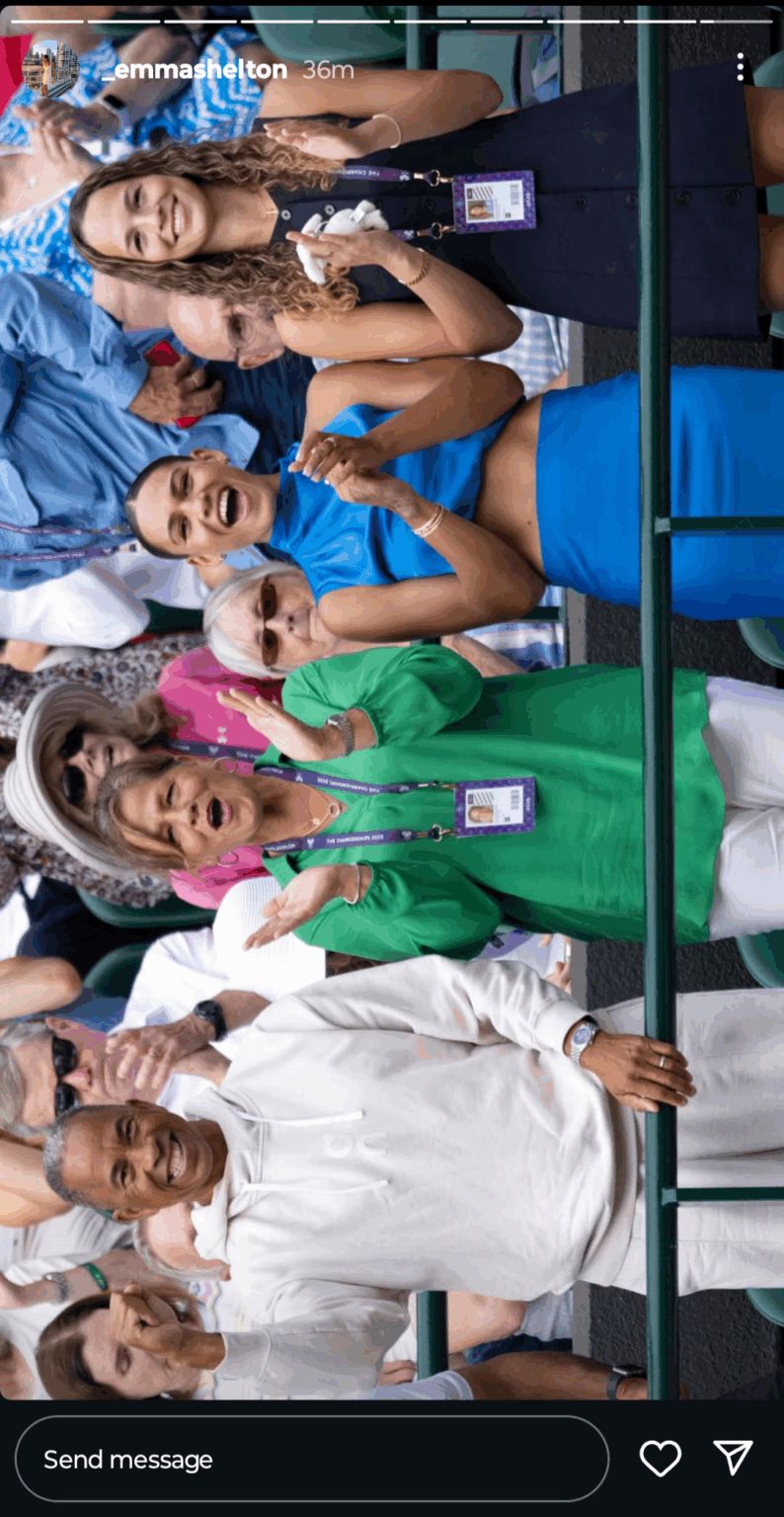 Ben Shelton’s Sister Emma Revisits Fond Memories With His Girlfriend ...