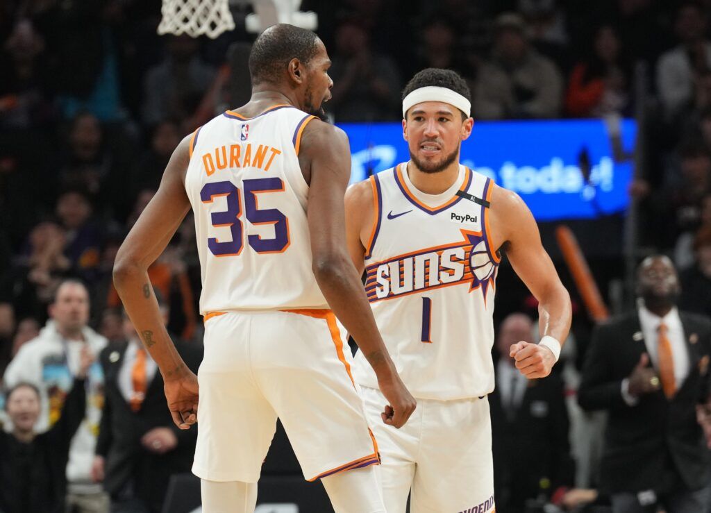 NBA Insider Reveals Devin Booker is 'Fully Immersed' With New-Look Suns ...