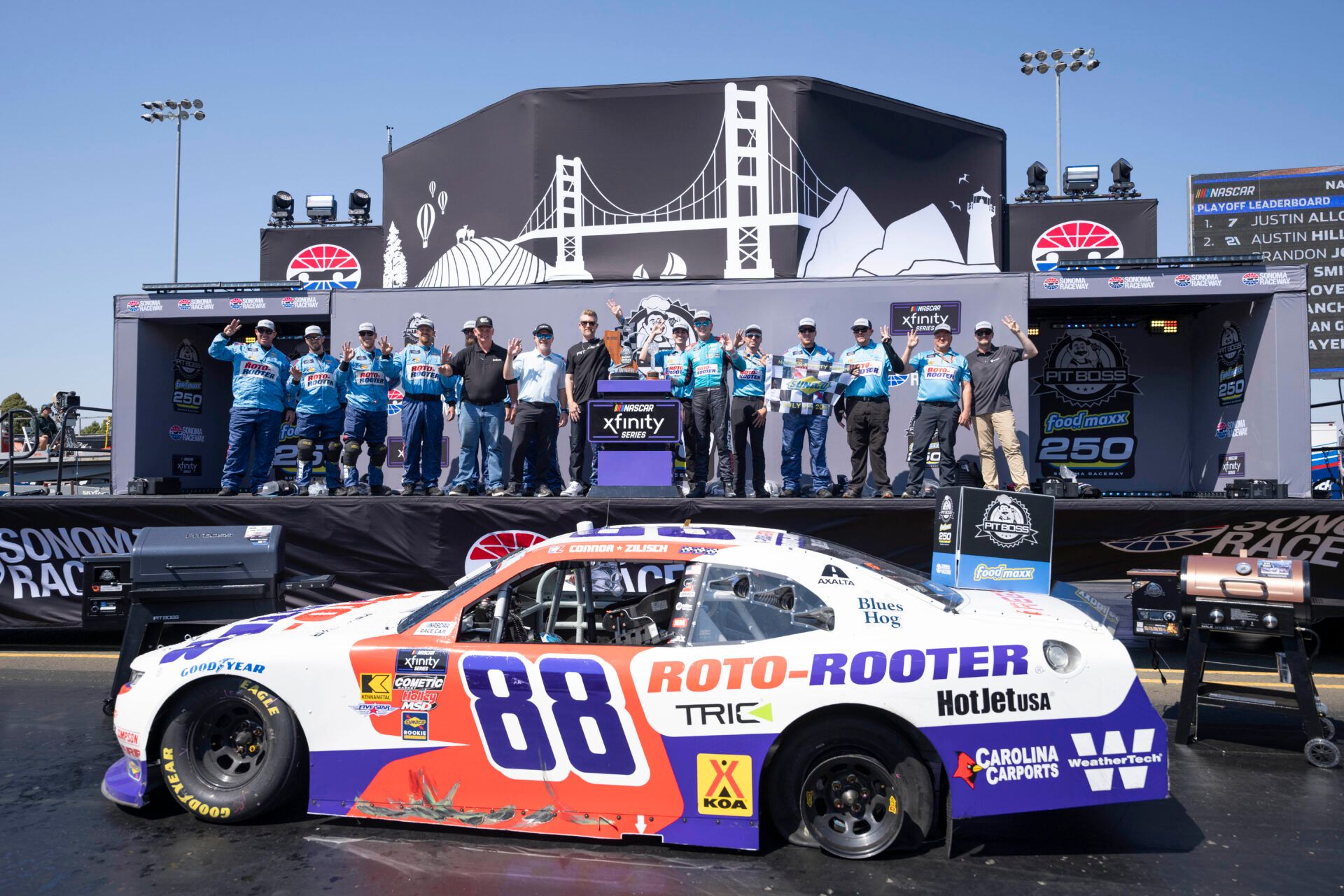 Sonoma Winner Connor Zilisch Eyes Ultimate NASCAR Gift for Dale ...