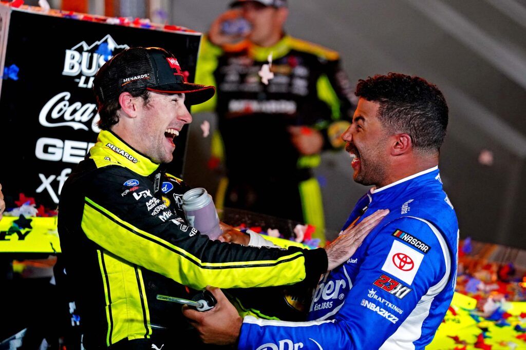 'Kid Ain't Even Born' - Bubba Wallace Hilariously Tears Into Ryan ...