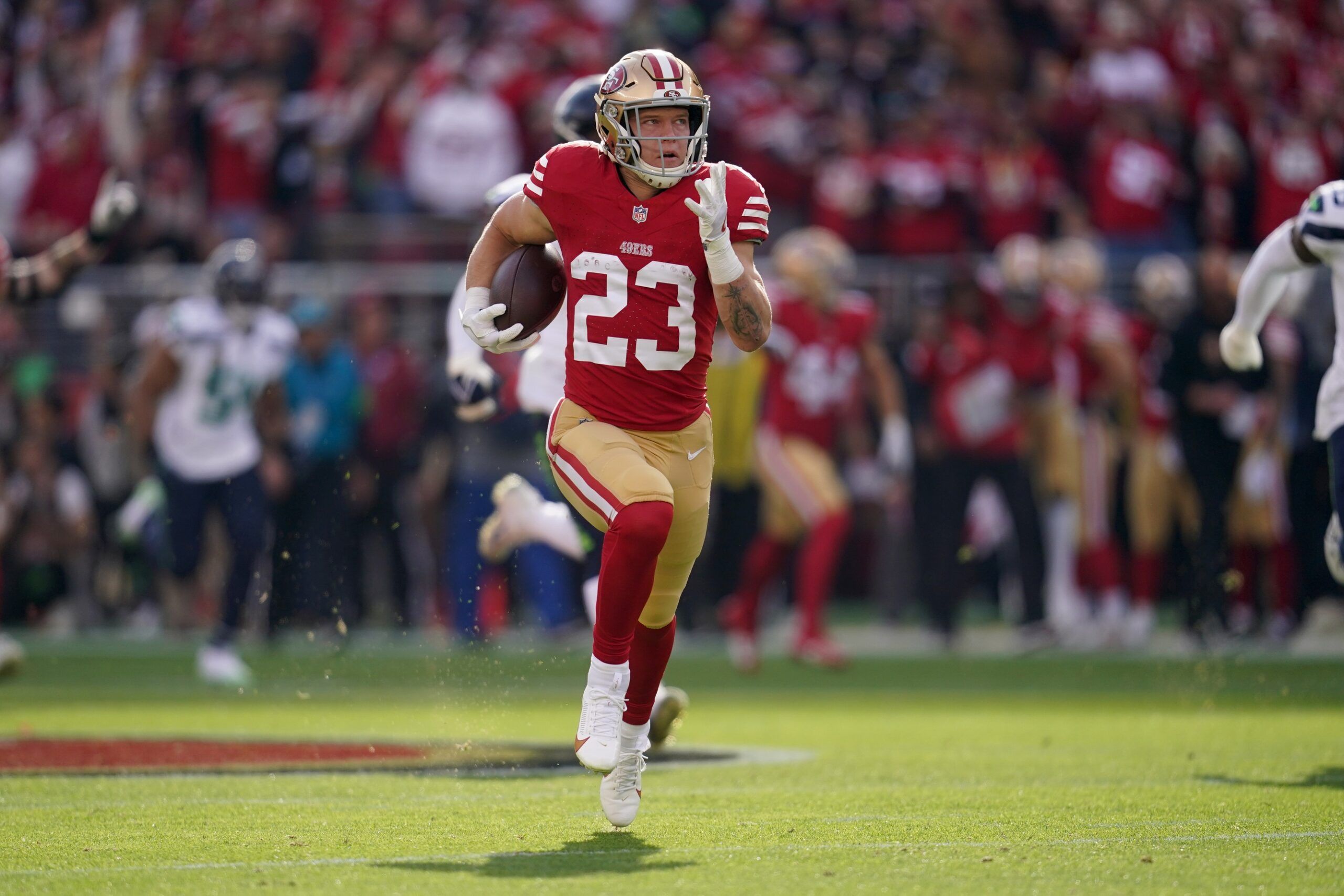 Christian McCaffrey Conundrum: Why Summer Silence Signals Fantasy Gold ...