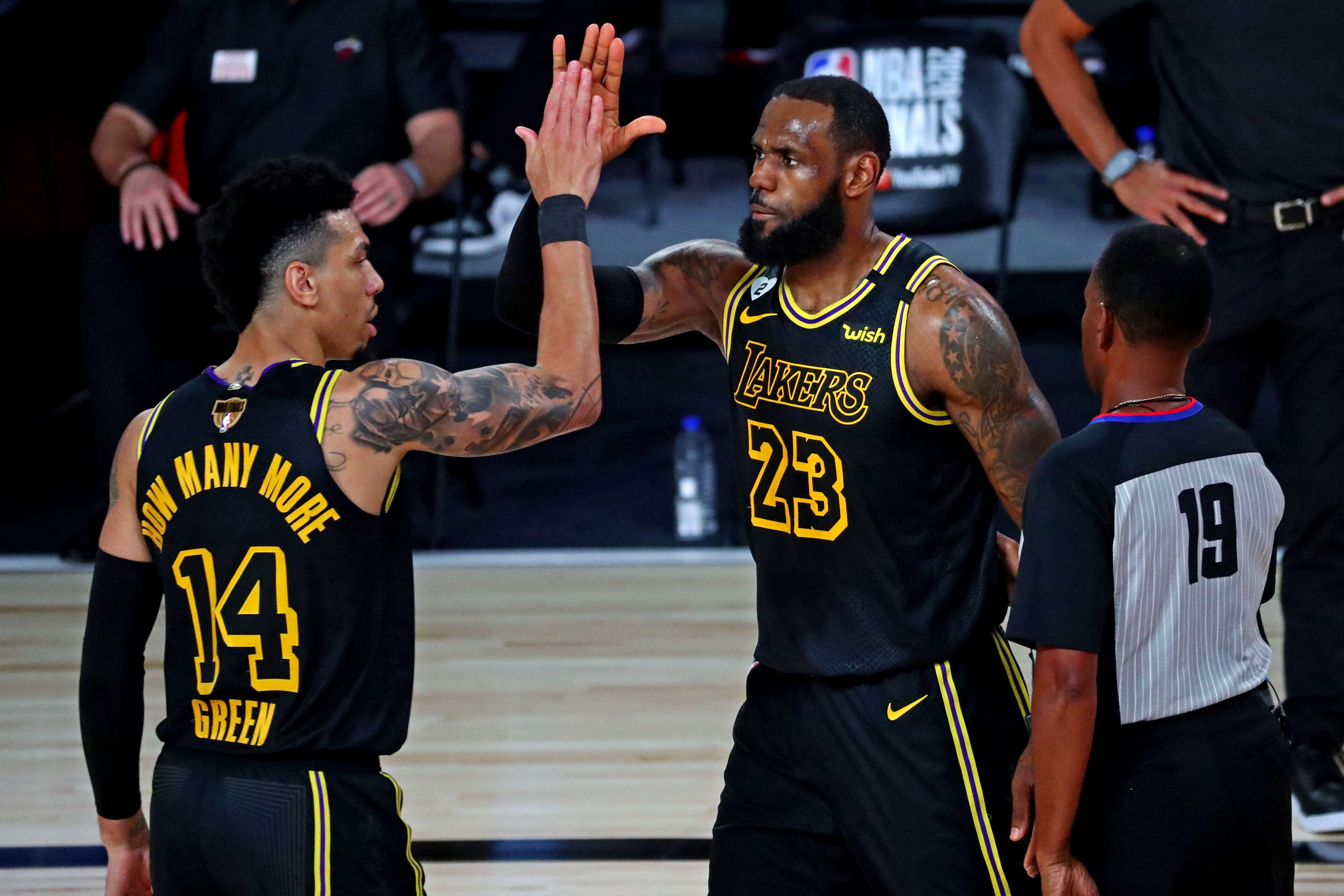 ‘It Was More of a Relief’ -- Danny Green Recalls Winning 2020 NBA ...