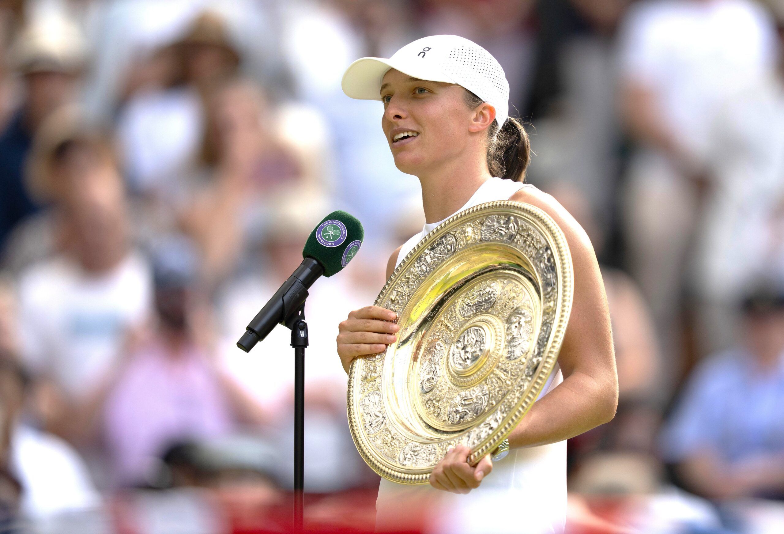 WATCH -- Jannik Sinner and Iga Świątek’s First Dance Together at ...