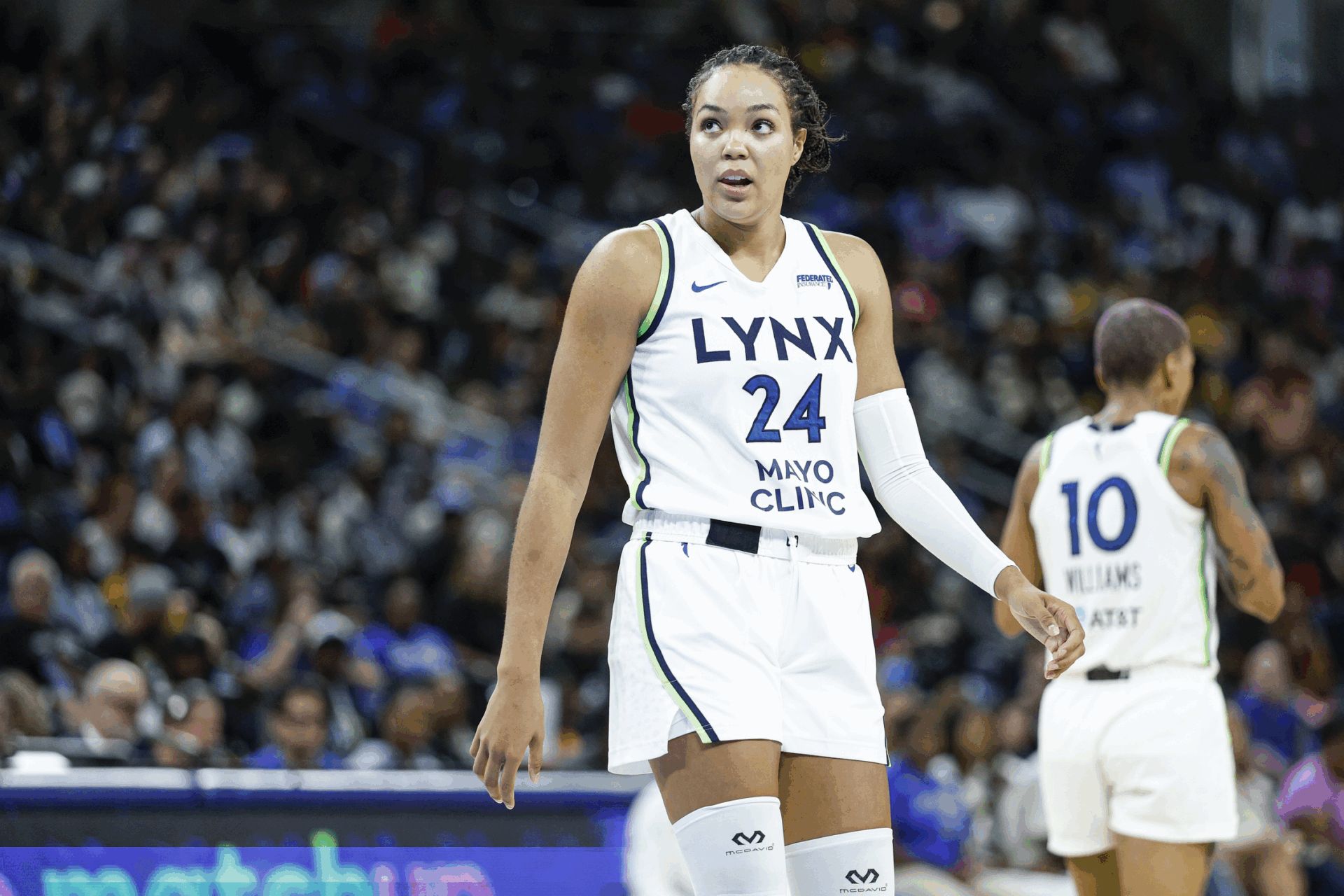 Is Napheesa Collier Playing Tonight vs. Sky? Latest Status Update on ...