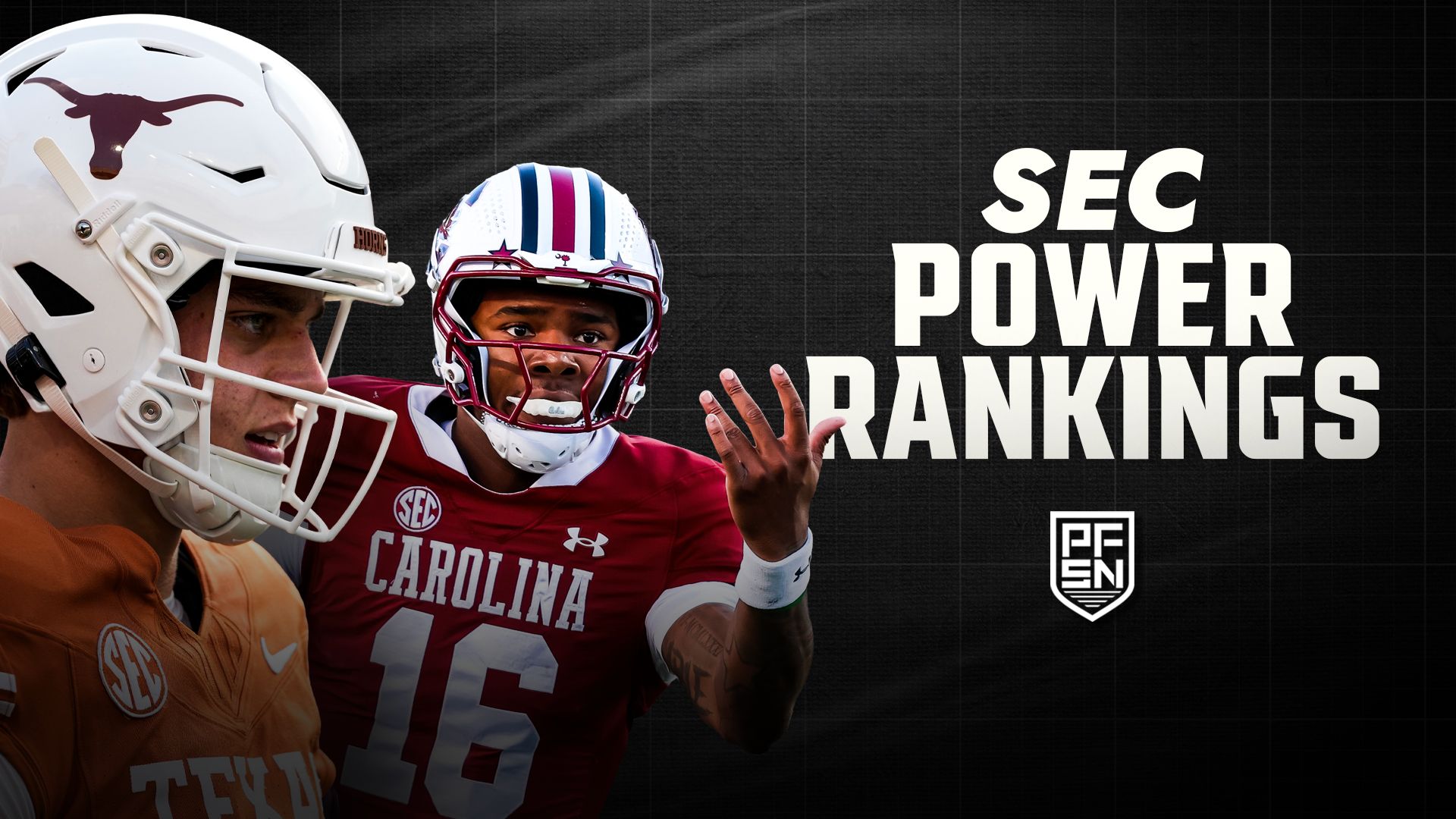 2025 SEC Power Rankings: Can Arch Manning Lead the Texas Longhorns To ...