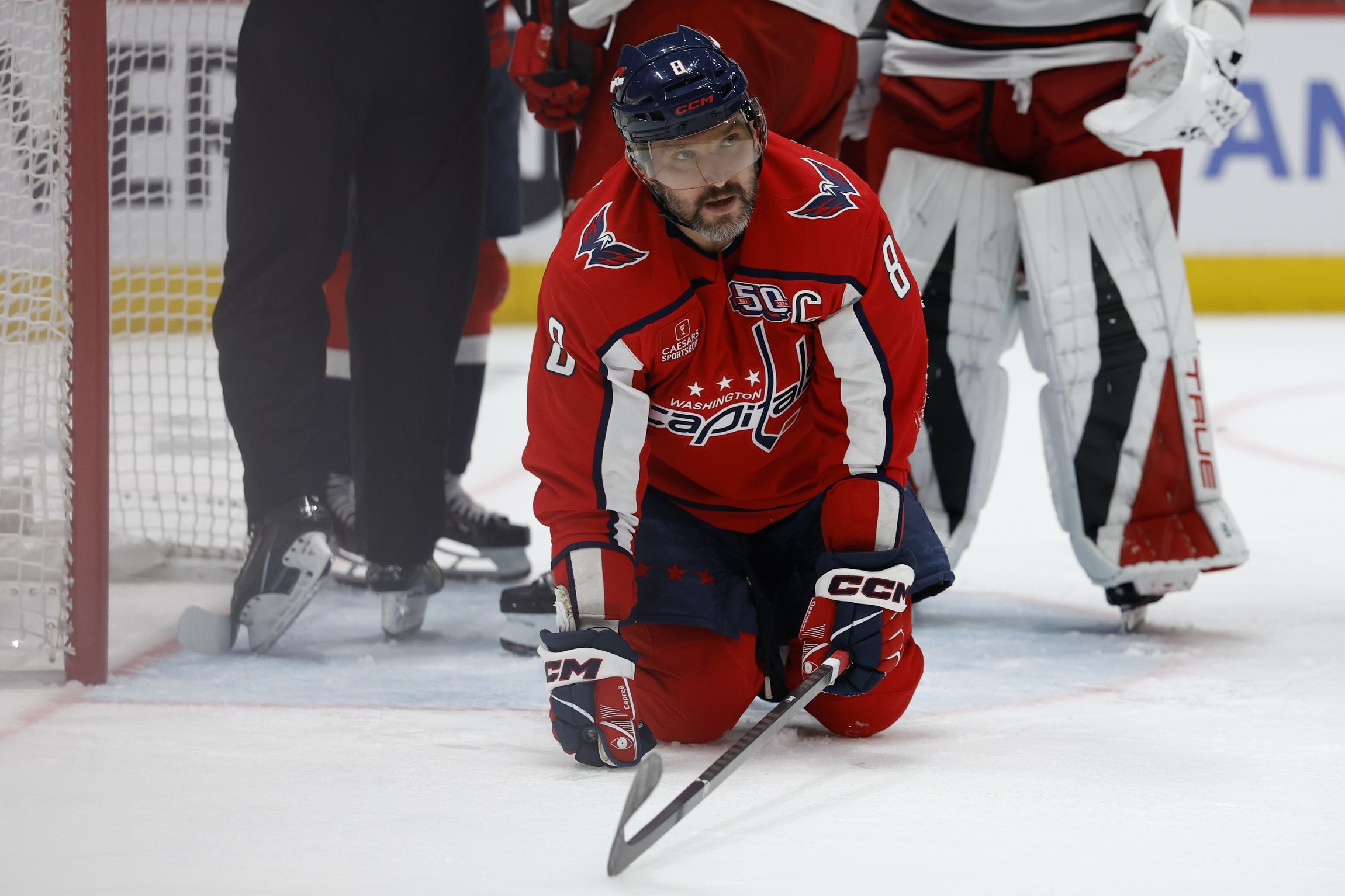 Alex Ovechkin Breaks Silence on NHL Future Months After Wife Anastasia ...