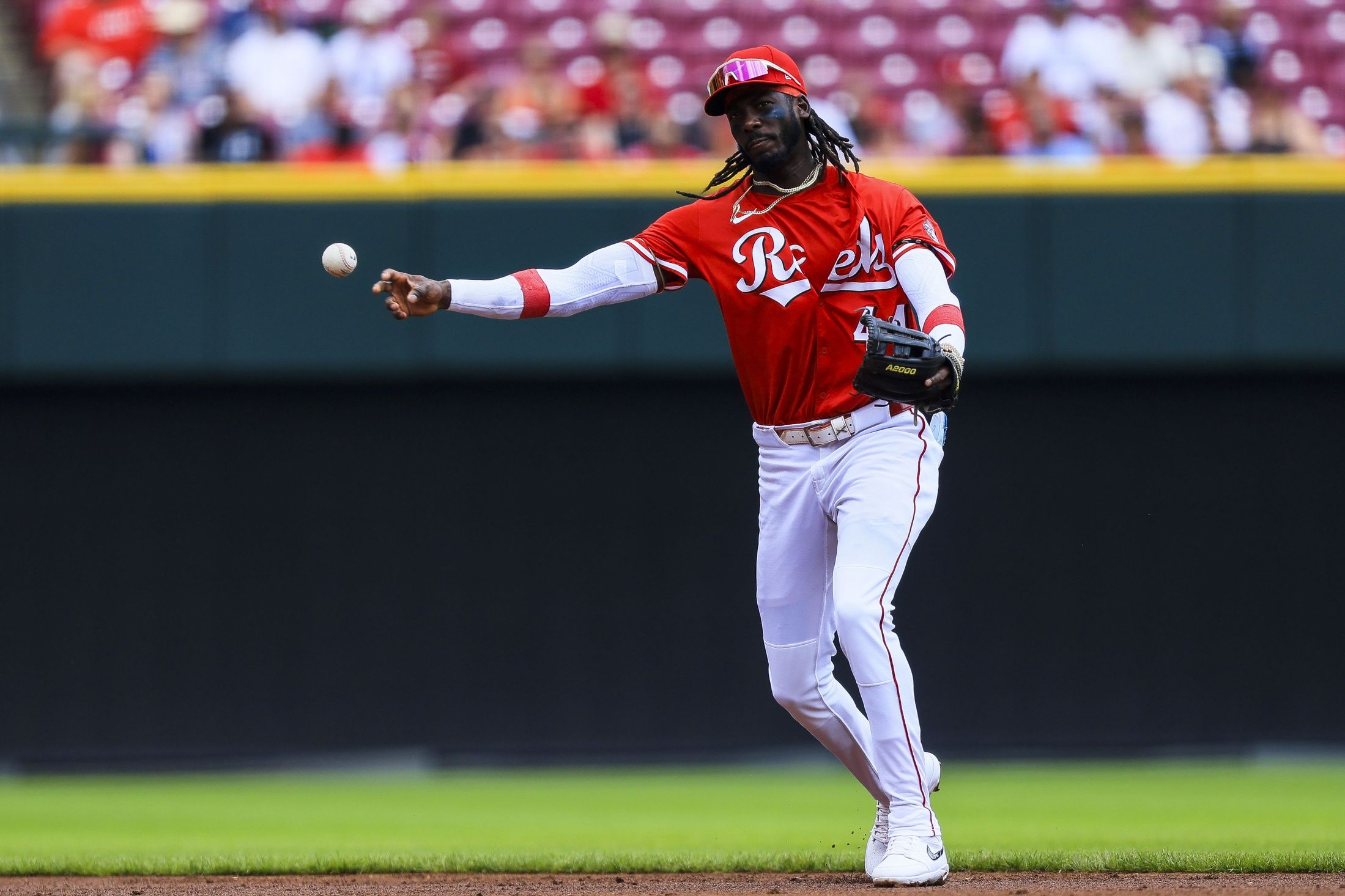 Reds Hall of Famer Makes Stunning Prediction About Elly De La Cruz's ...